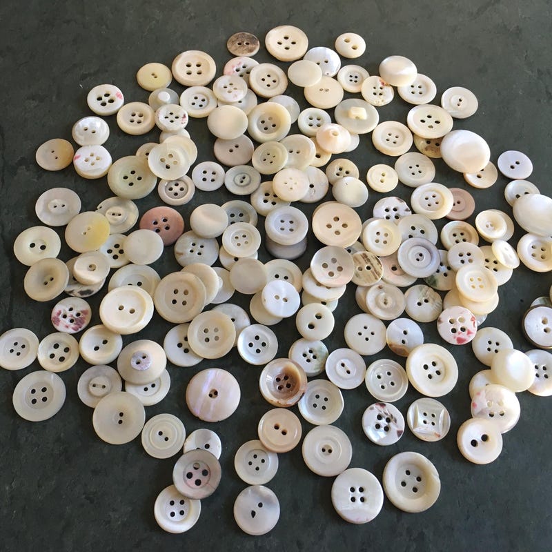 Old Buttons - Etsy