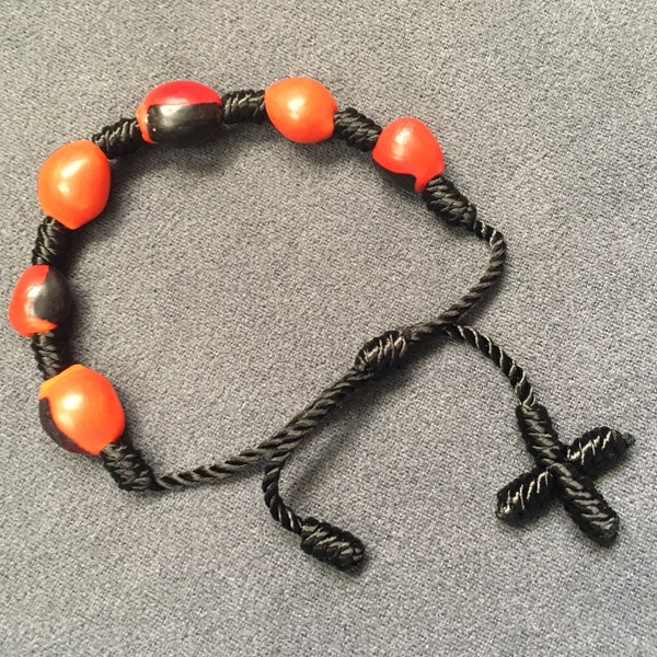 Red Mexican Bracelet - Etsy