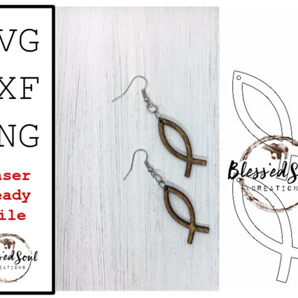 Fish Earrings - Etsy