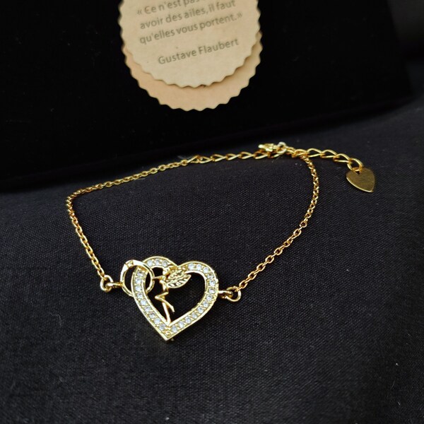 Gold Tinkerbell Charm - Etsy