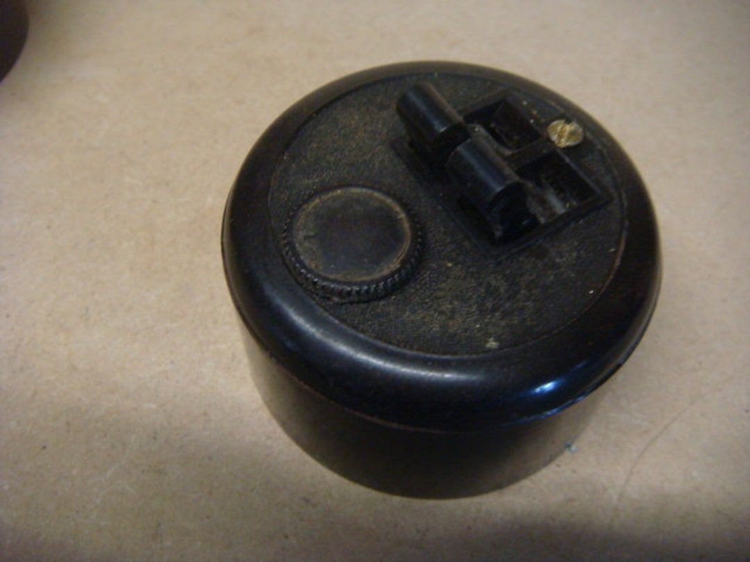 1969 Vintage Bakelite Switch - Etsy