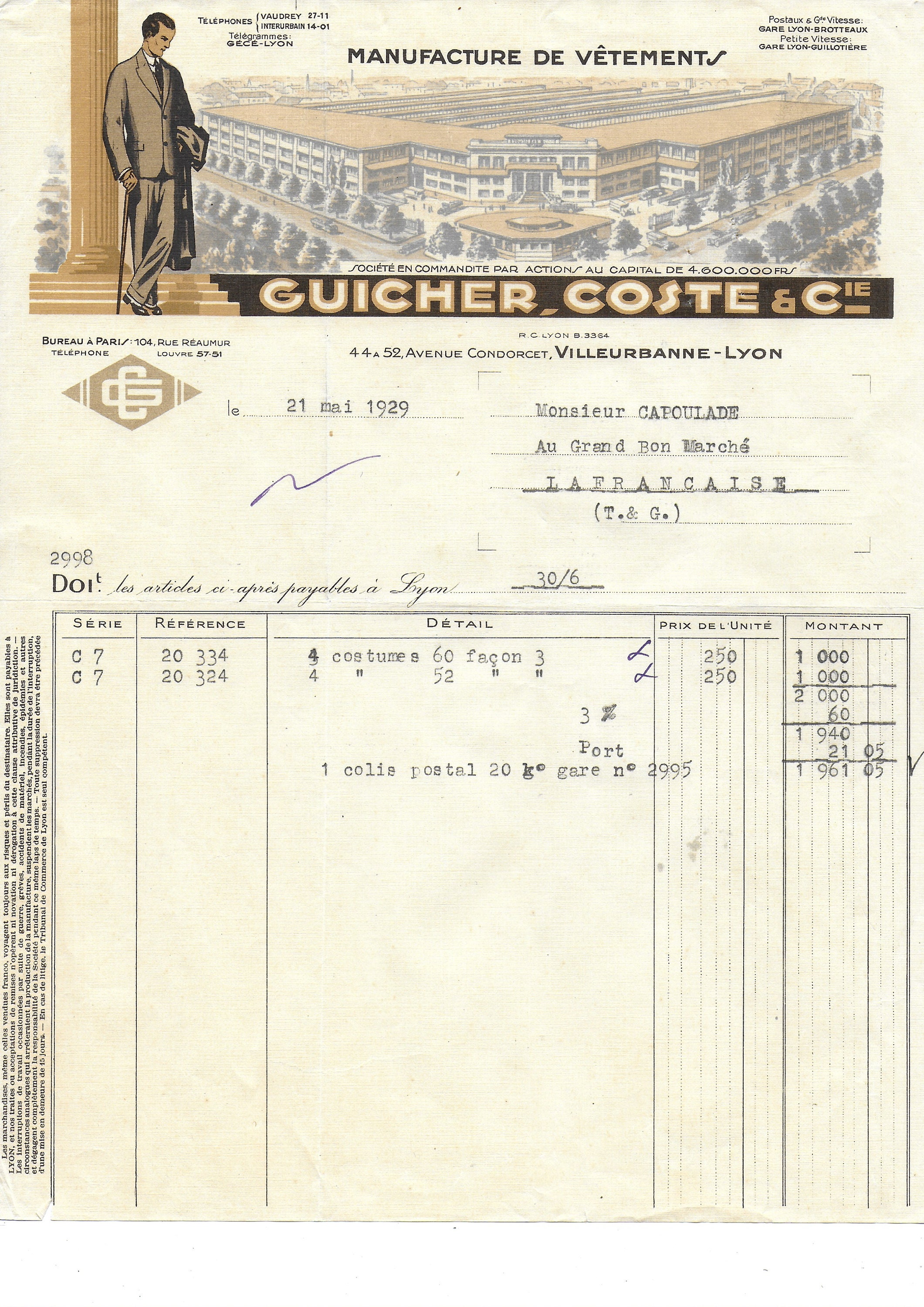 Handwritten Invoices Old Paper Calligraphy | Etsy