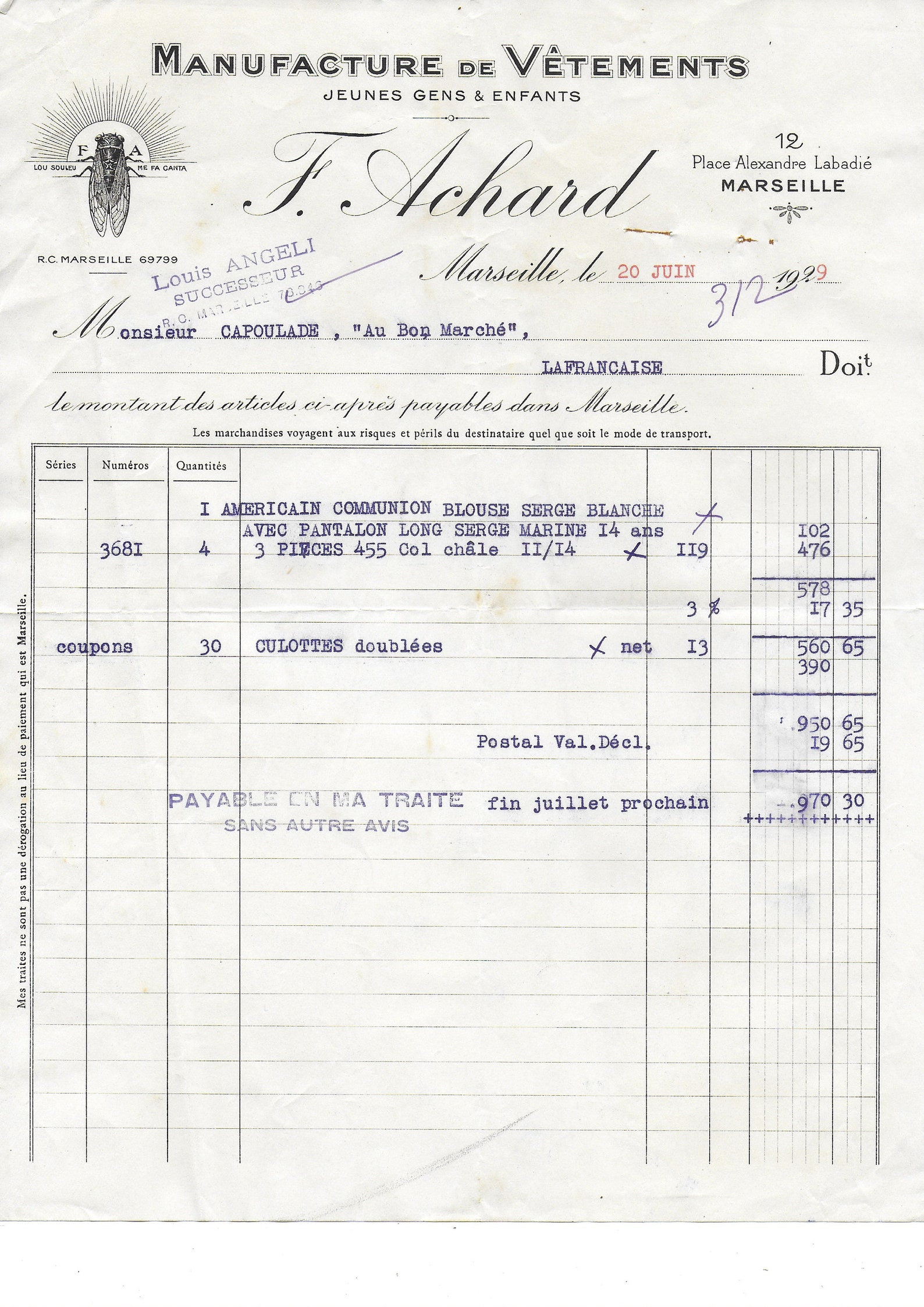 Handwritten Invoices Old Paper Calligraphy | Etsy