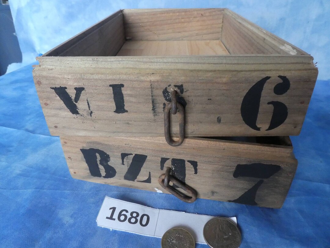 2946 Wooden Workshop Box - Etsy