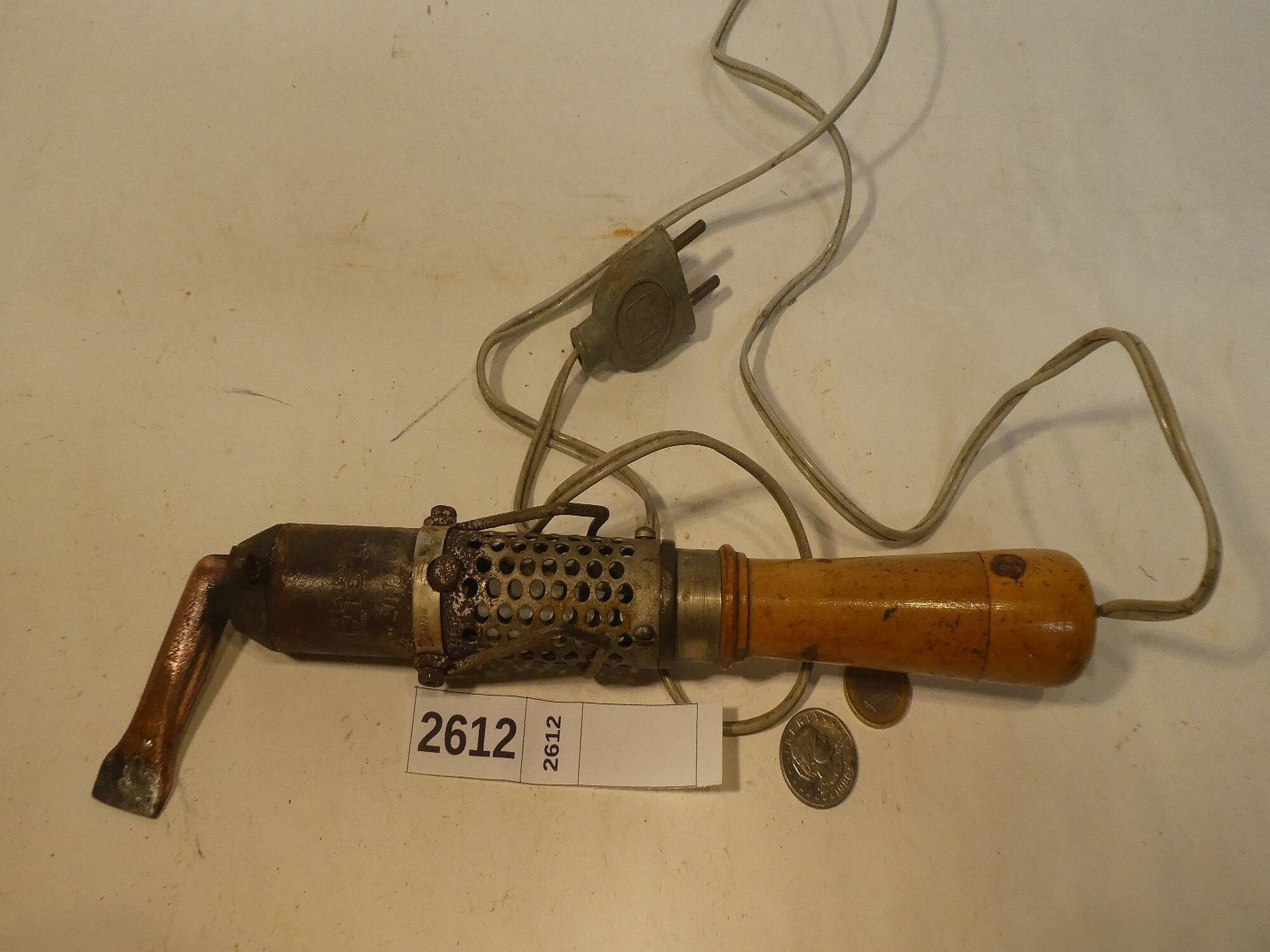Vintage Electric Soldering Gun at Derrick Tate blog