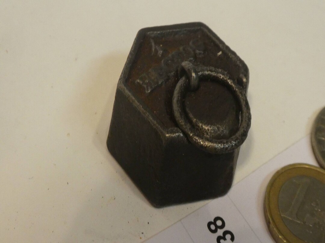 2638 Weight 100 G Steel for Roberval Scale - Etsy