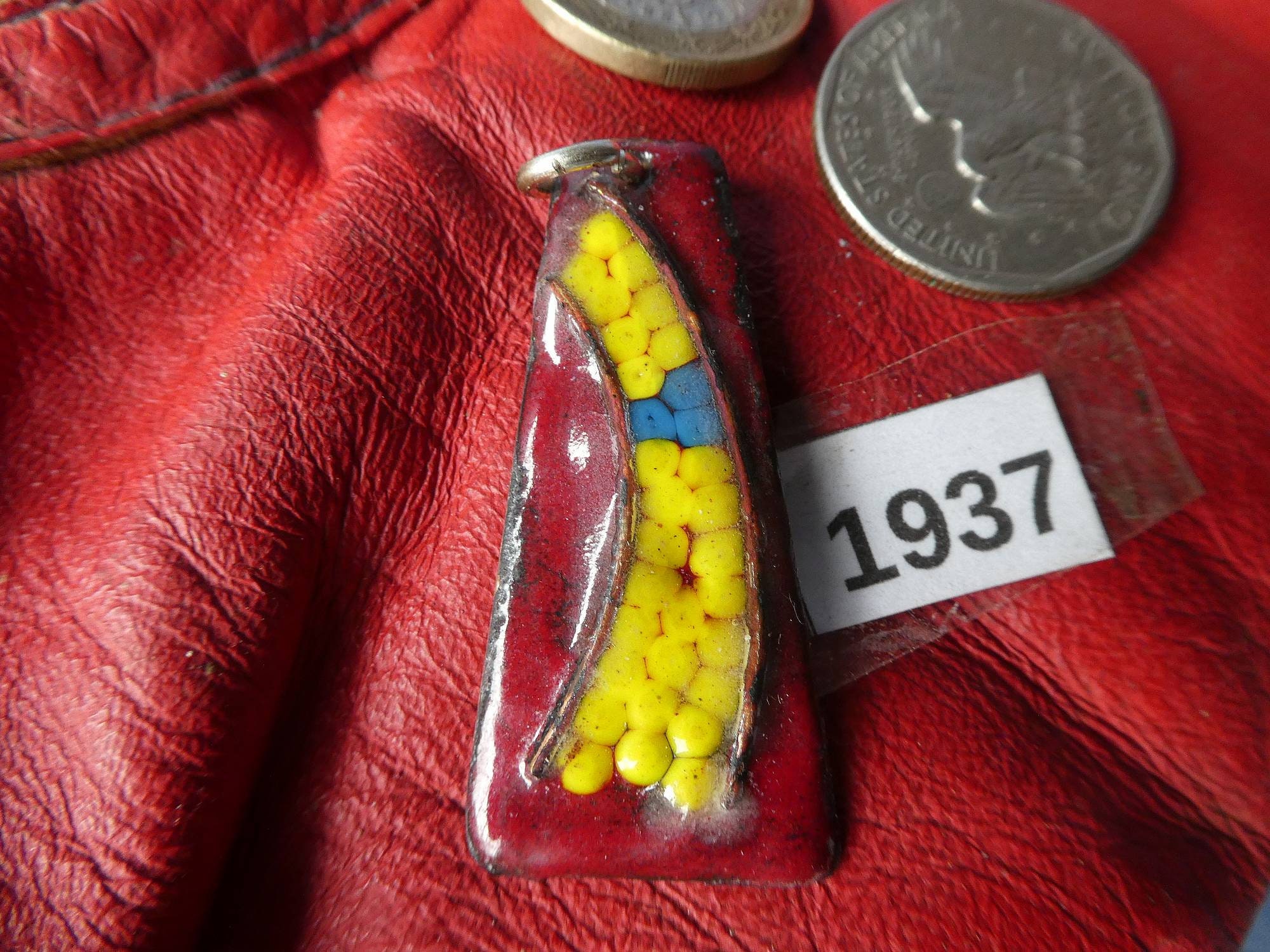 1935 / 1937/ 1943/ 1938/ 1969 Enamelled Copper Medallions - Etsy