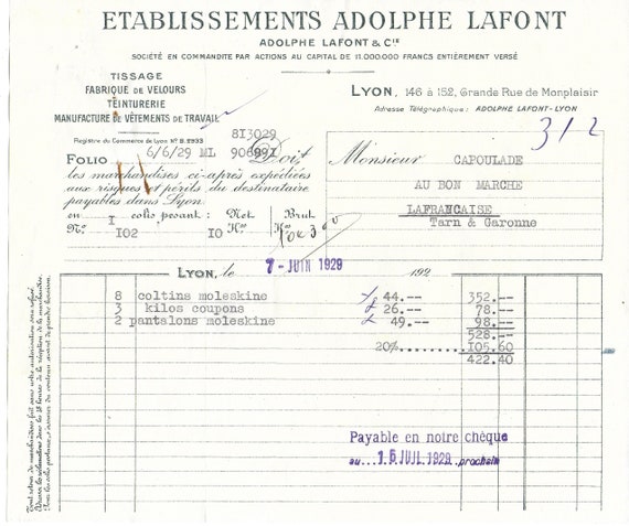 Handwritten Invoices Old Paper Calligraphy | Etsy