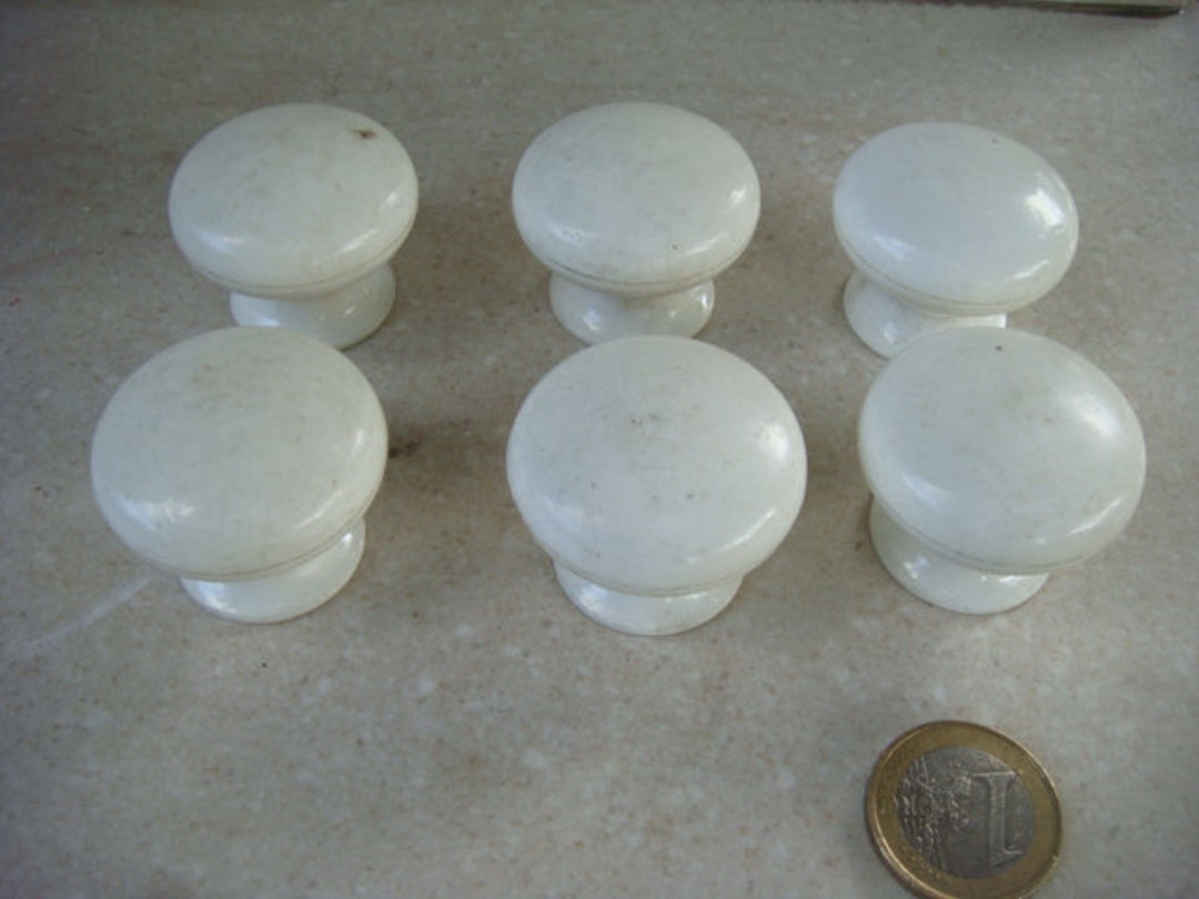 Vintage Drawer Buttons - Etsy