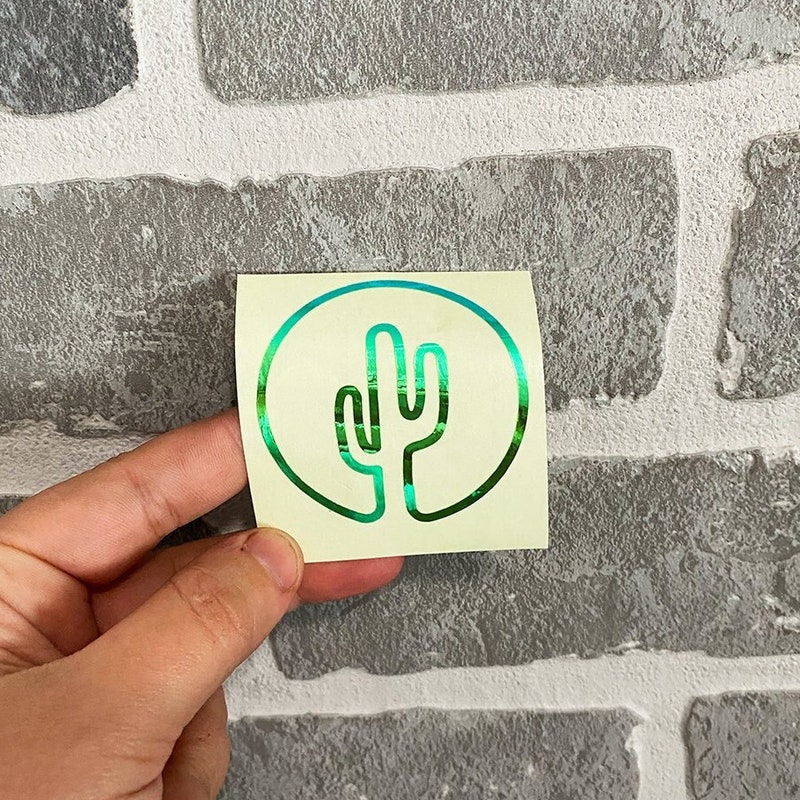 Cactus Decal - Etsy