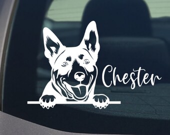 Working Dog Decal - Etsy
