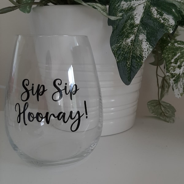 Sip Sip Hooray - Etsy
