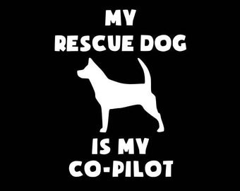 Dog is My Co Pilot - Etsy