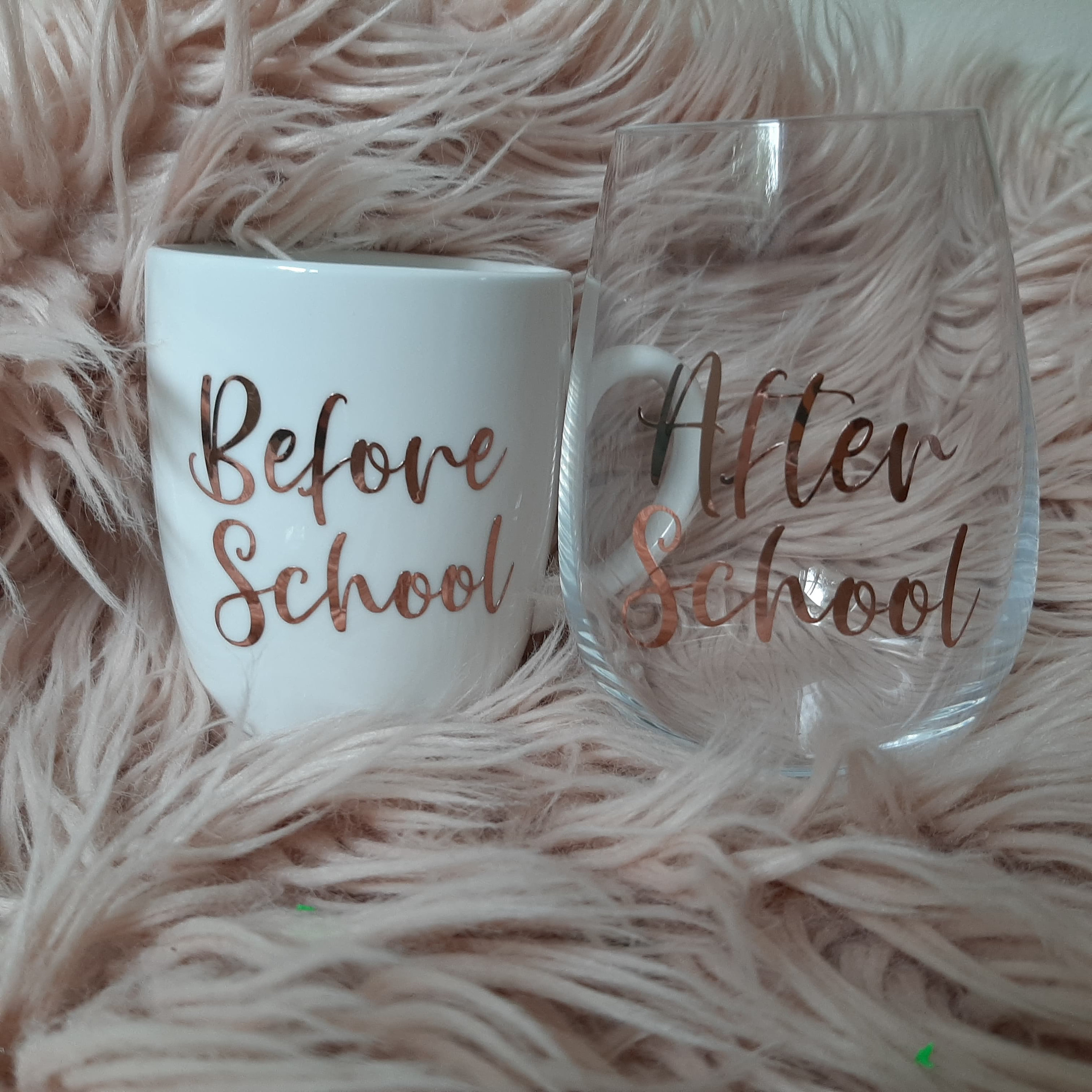 Before School and After School Vinyl Sticker for DIY Teacher - Etsy ...
