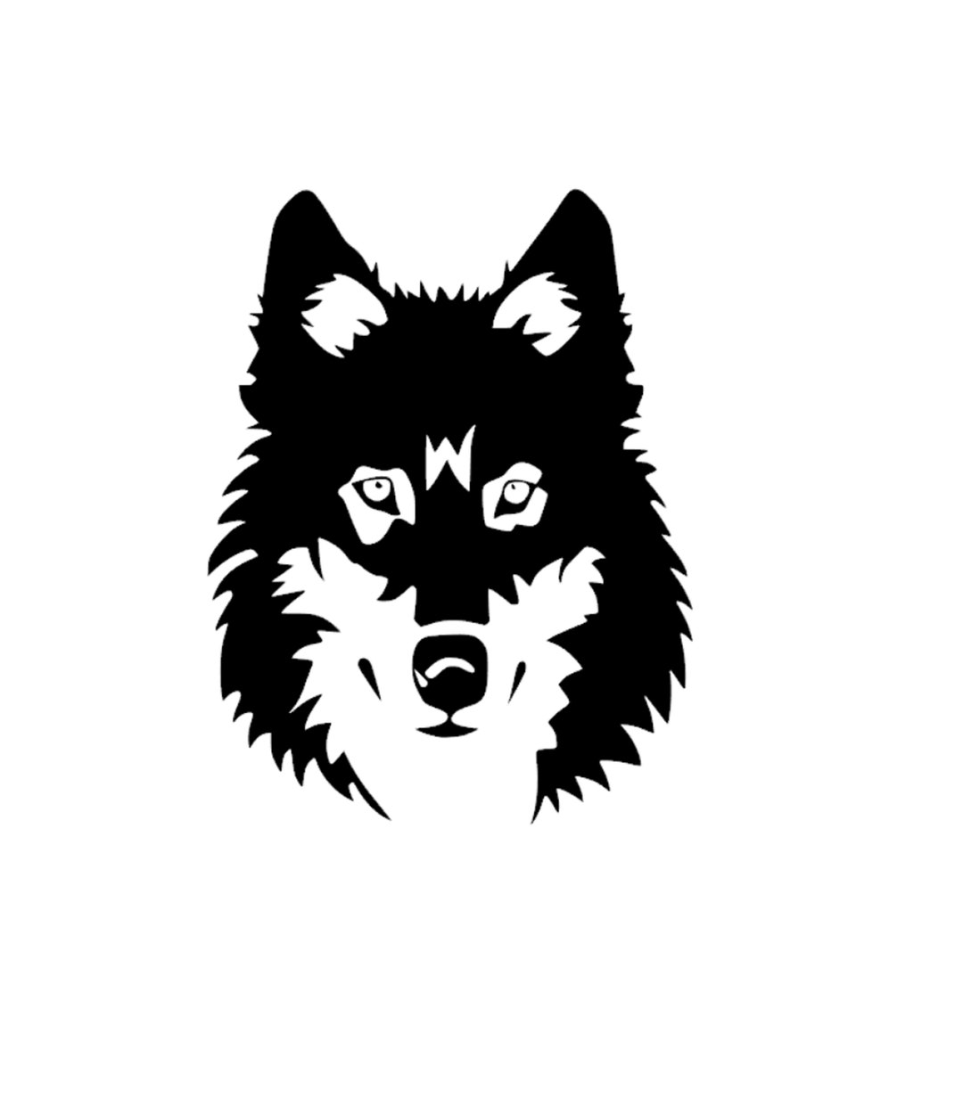 Wolf Head Car Decal Vinyl Sticker - Etsy