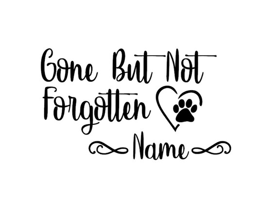 Custom Memorial Sticker Vinyl Decal 2 Styles: Birds Heart and - Etsy