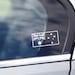 Australian Flag Sticker Car Window Decal No Background Proud Aussie ...