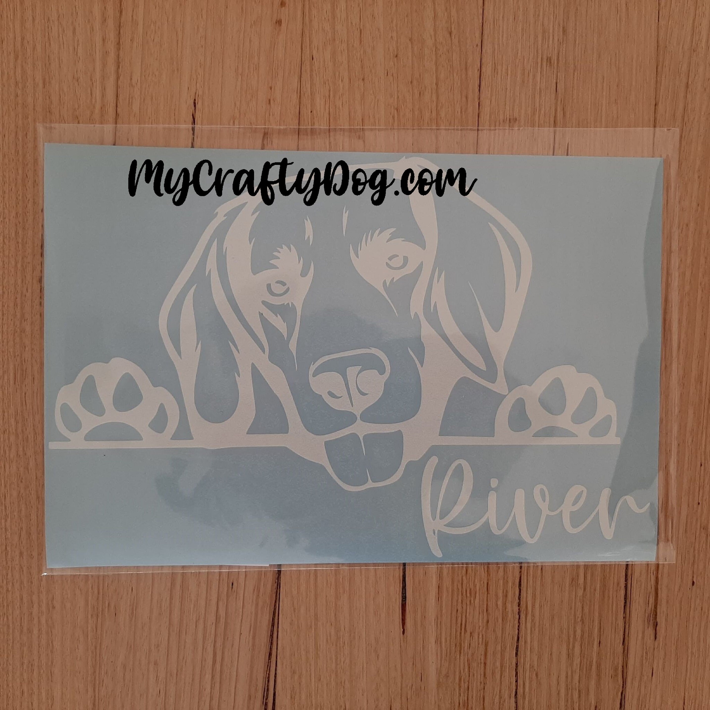 Beagle Car Decal Sticker Beagle Dog Sticker Beagle Mom - Etsy Australia