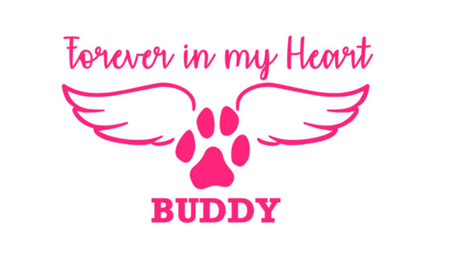 Customized Dog Memorial Decal Sticker. Pet Memorial Decal. Dog | Etsy