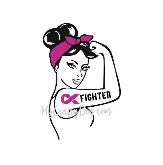 Fight Cancer Car Decal Sticker Car Home Decor Decal Cancer - Etsy Australia