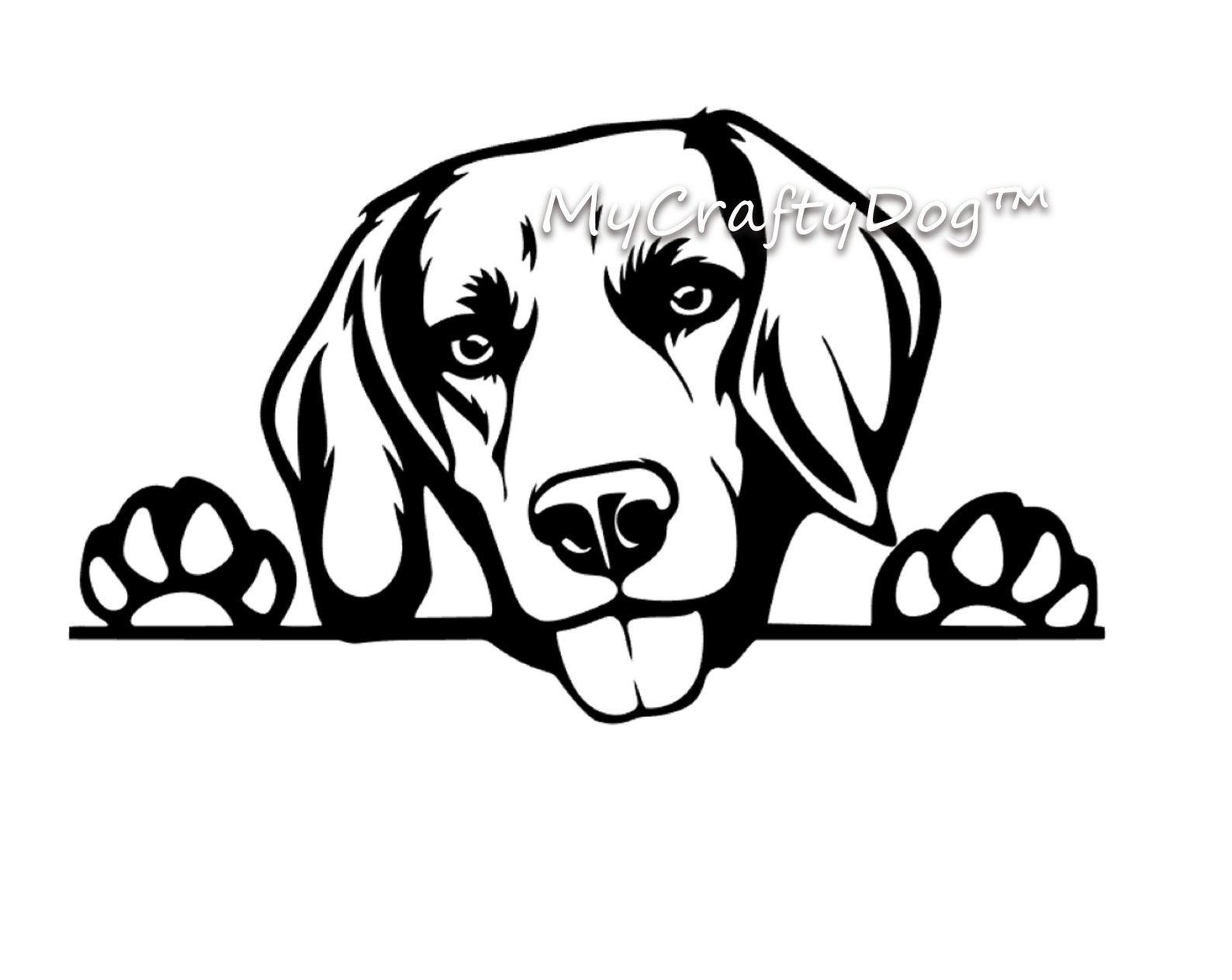 Beagle Car Decal Sticker Beagle Dog Sticker Beagle Mom - Etsy Australia
