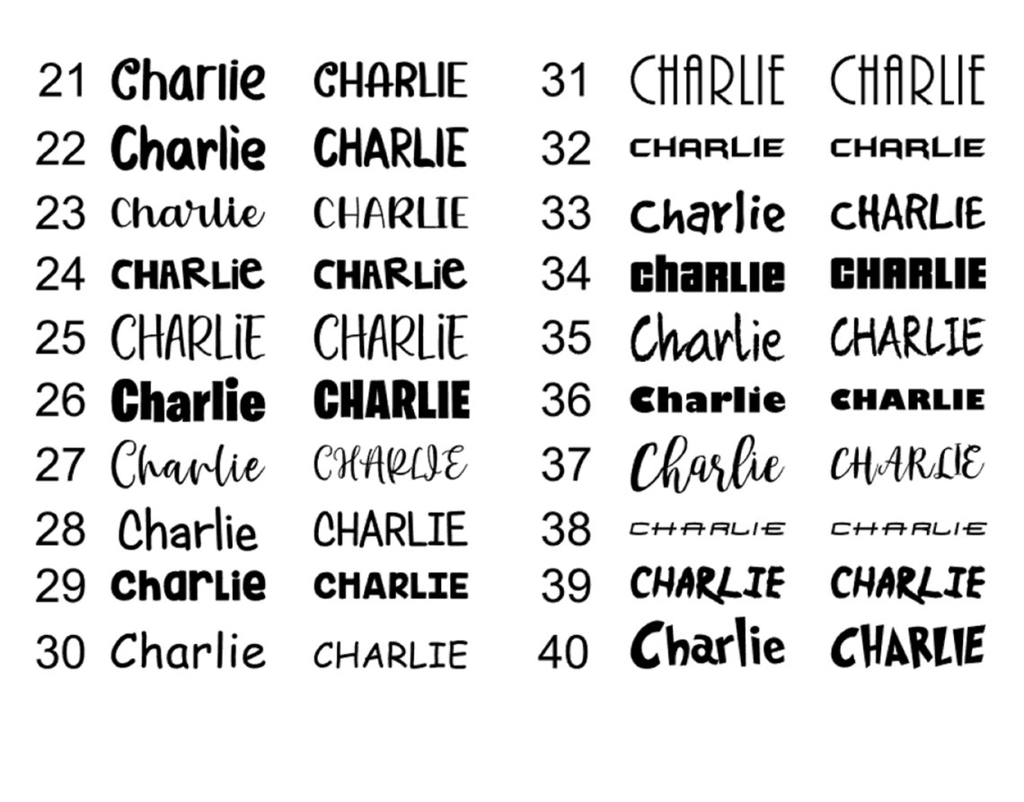 2 X Vinyl Drink Bottle NAME LABELS Personalized STICKERS Custom Name ...