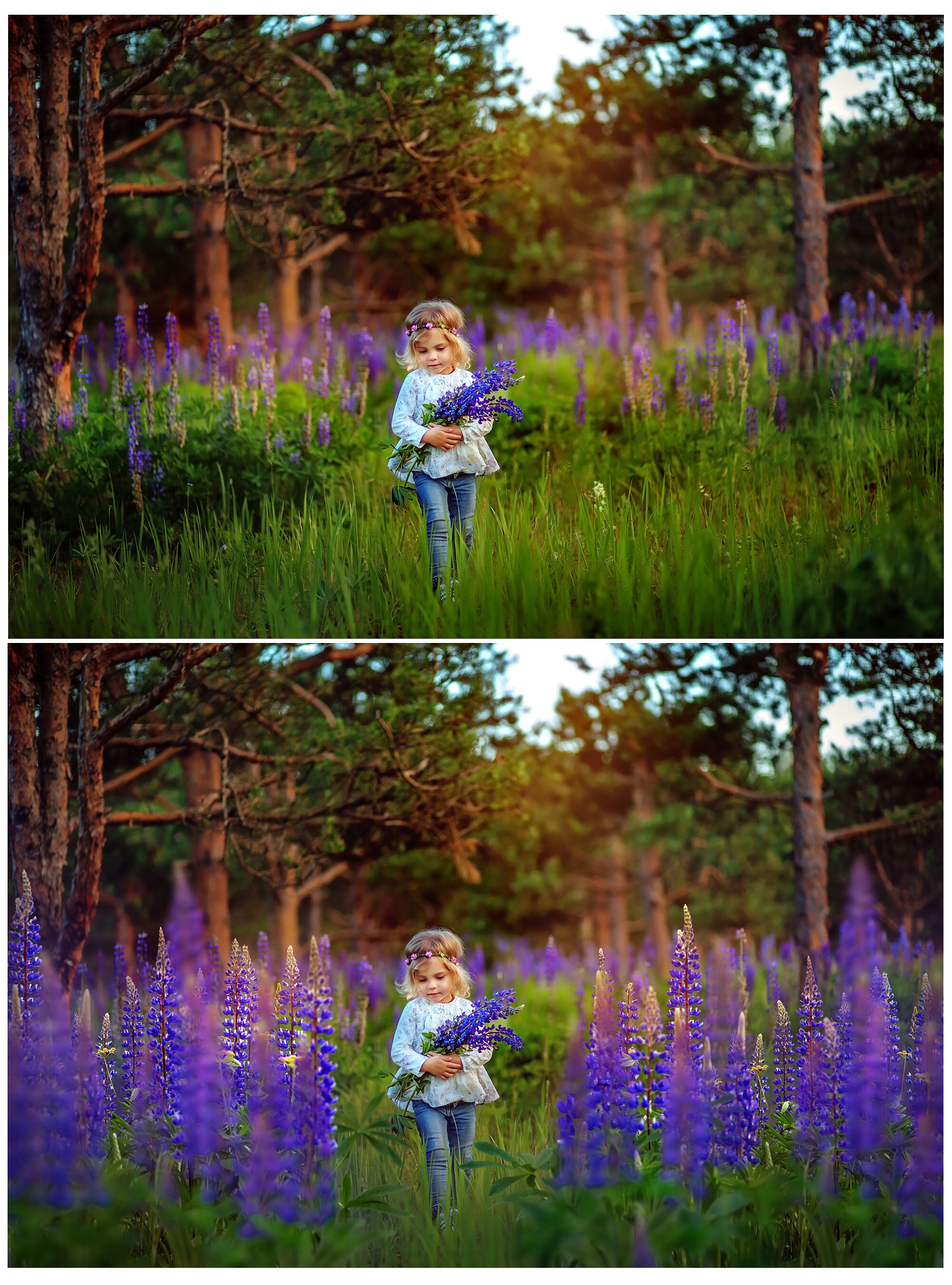 95 Flowers Overlays Photoshop Overlays Wildflower Overlays | Etsy