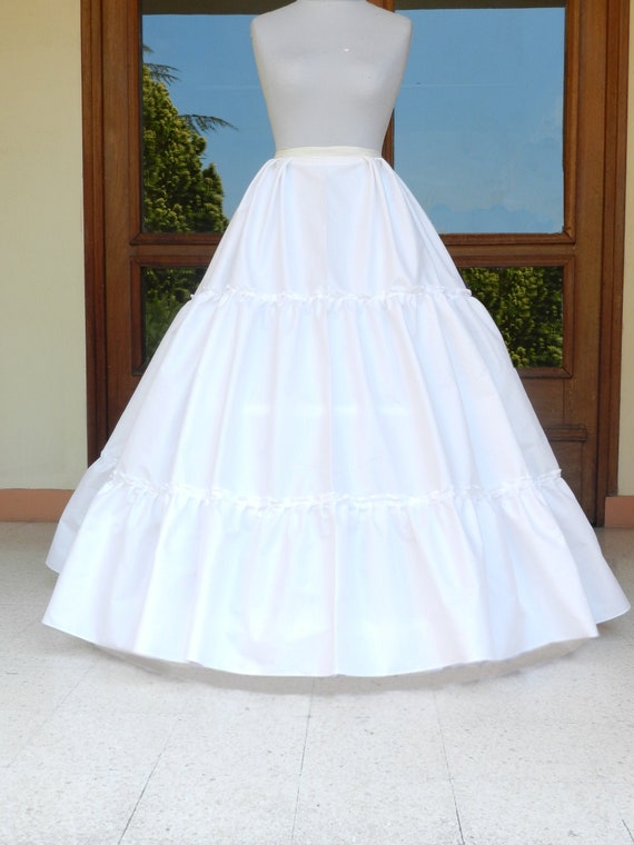 Grand jupon de crinoline ronde second-empire mode victorienne | Etsy