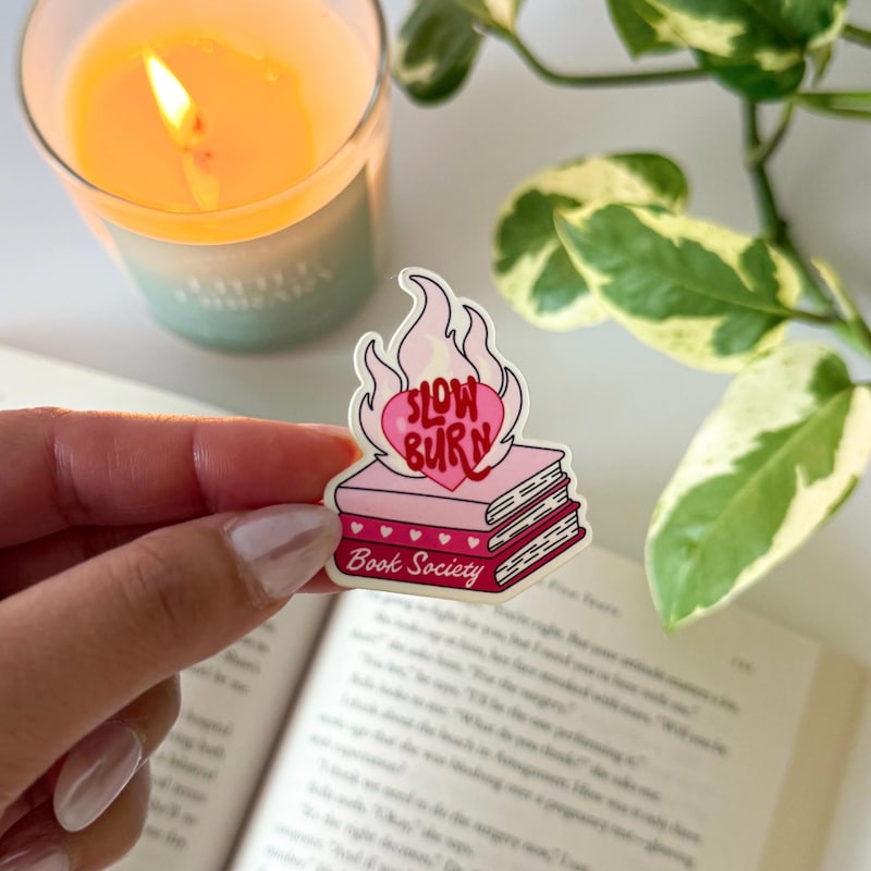 Slow Burn Society - Etsy