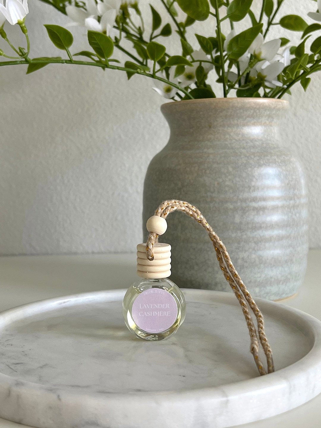 Lavender Cashmere Car Diffuser, Aesthetic Car Diffuser, Essential Oil ...