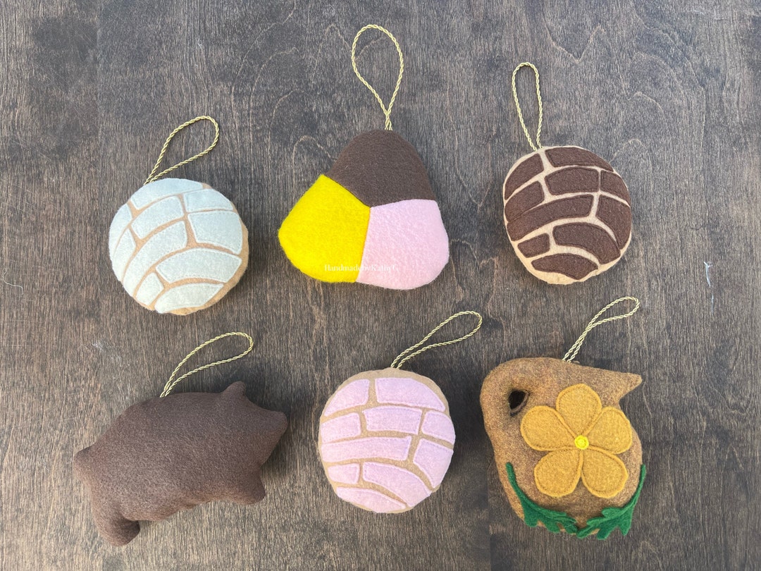 Pick 2, Christmas Ornaments, Mexican Bread, Sweet Bread, Marranitos ...