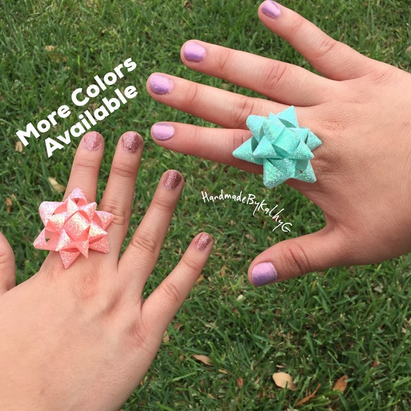 Silver Christmas Bow - Etsy