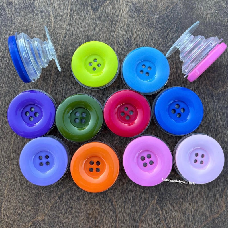 Button Pop Grips - Etsy