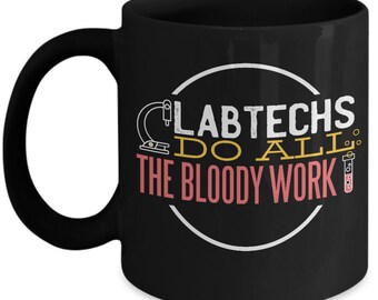 Lab Tech Mug - Etsy