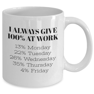 Best Office Gifts, Funny Work Mug, Co Worker Gift, Office Humor Mug ...