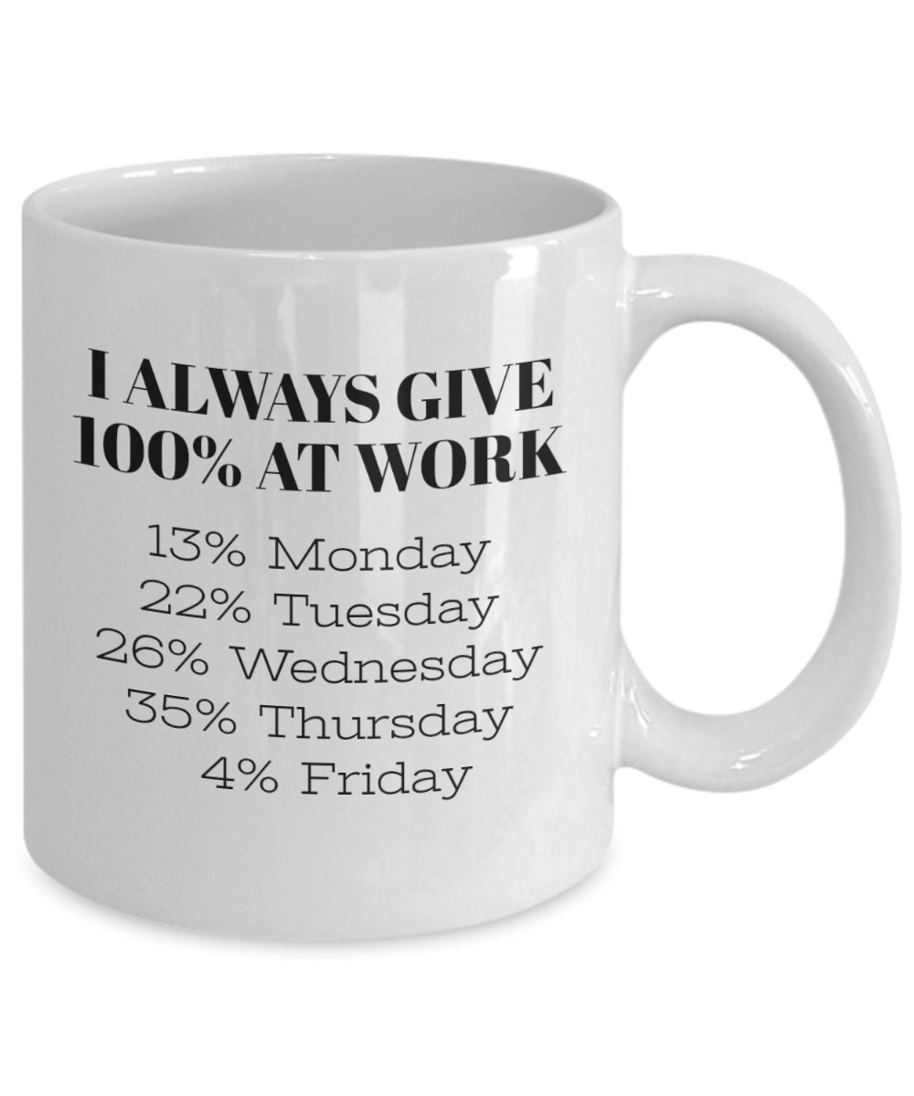 Best Office Gifts, Funny Work Mug, Co Worker Gift, Office Humor Mug ...