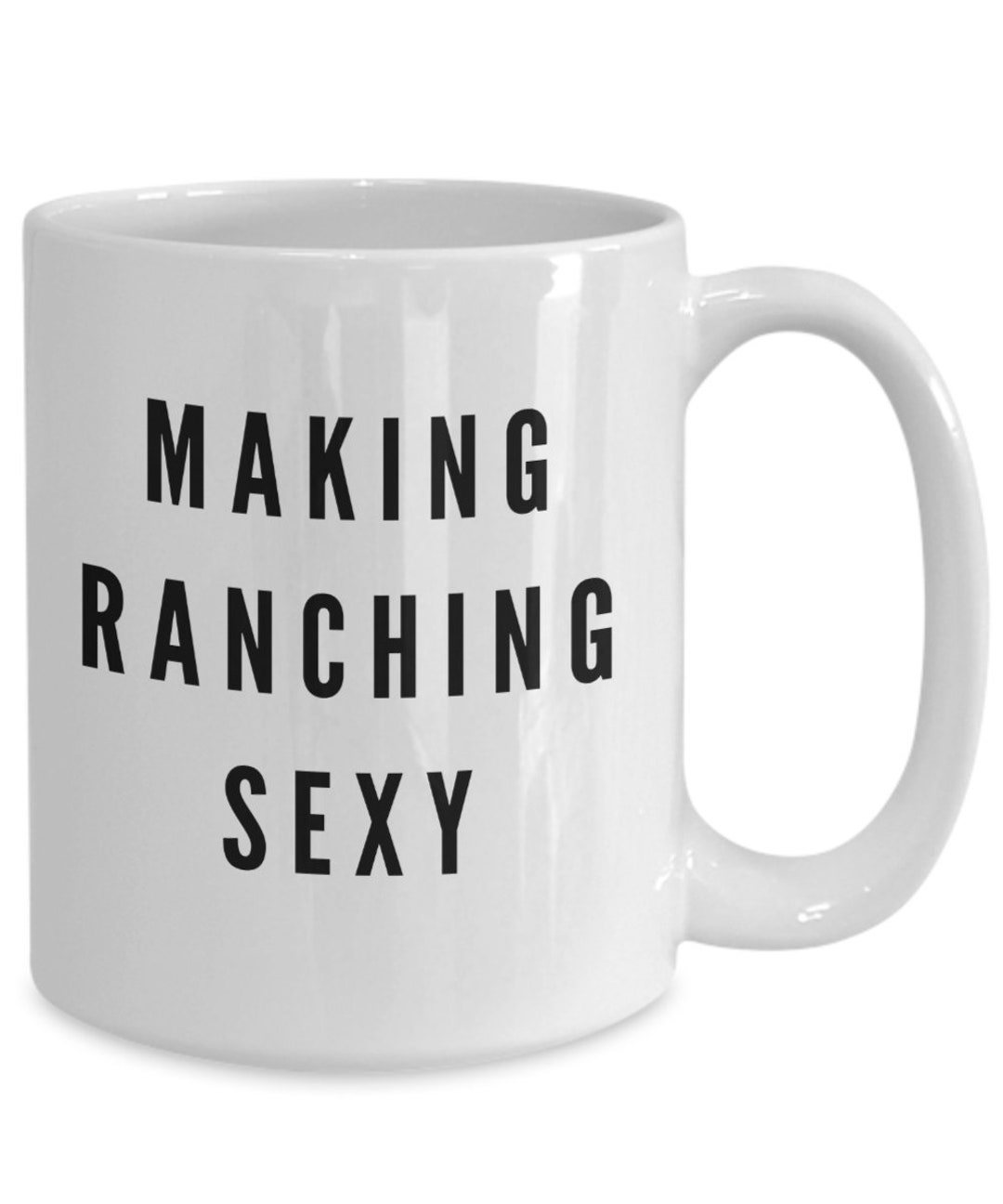 Gift for Rancher, Rancher Coffee Mug, Rancher Gift Idea, Funny Rancher ...