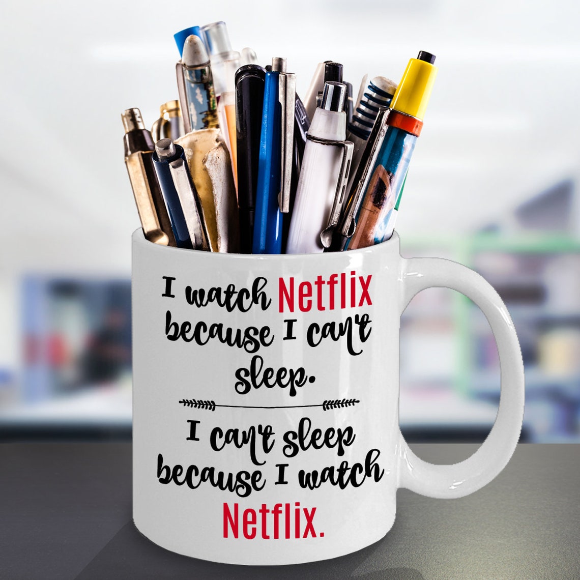 Netflix Lover Gift, Netflix Humor, Funny Netflix, Netflix Marathon ...