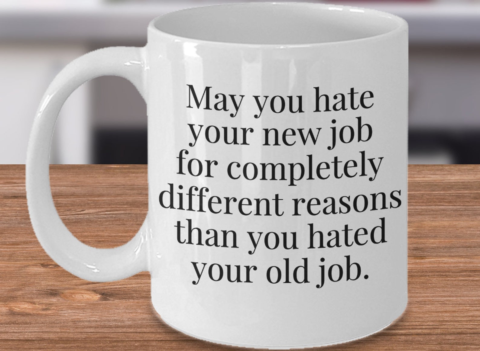 Funny New Job Gift New Job Mug New Job Gift for Her New Job - Etsy