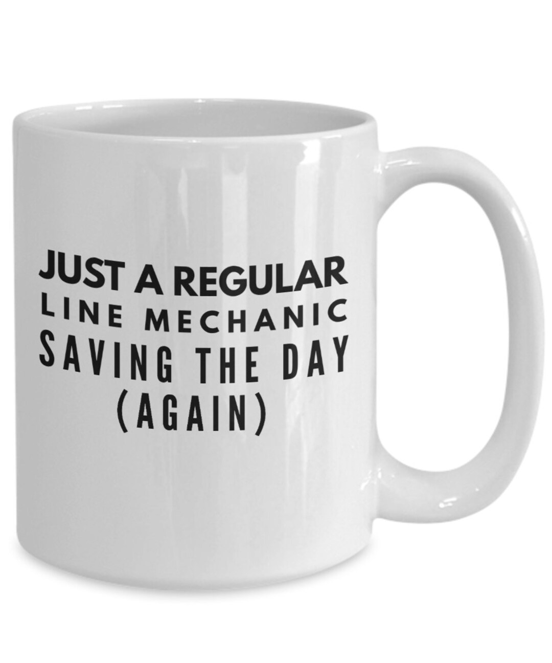 Line Mechanic Gift Idea, Mug for Line Mechanic - Etsy