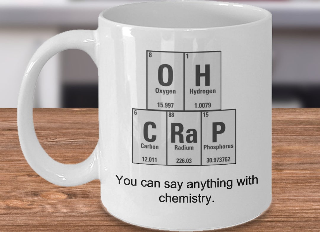 Science Teacher Gift, Science Coffee Cup, Funny Science Mug, Science ...