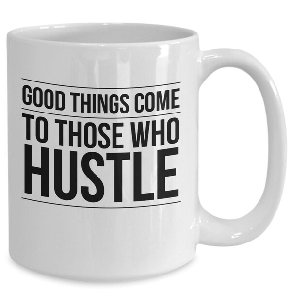 Hustle Mug - Etsy
