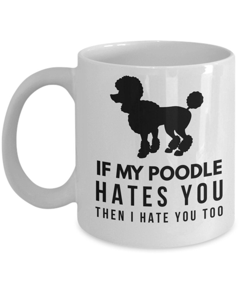 Poodle Coffee Mug, Poodle Gifts, Poodle Mom Mug, Poodle Gift Ideas ...
