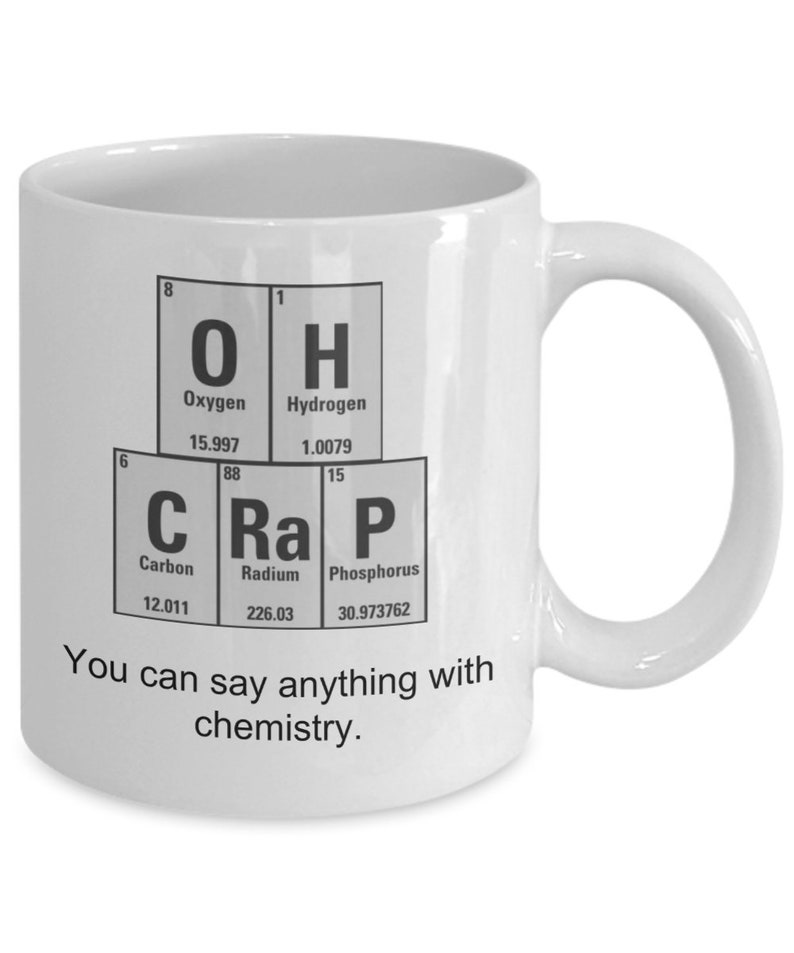 Science Teacher Gift Science Coffee Cup Funny Science Mug - Etsy