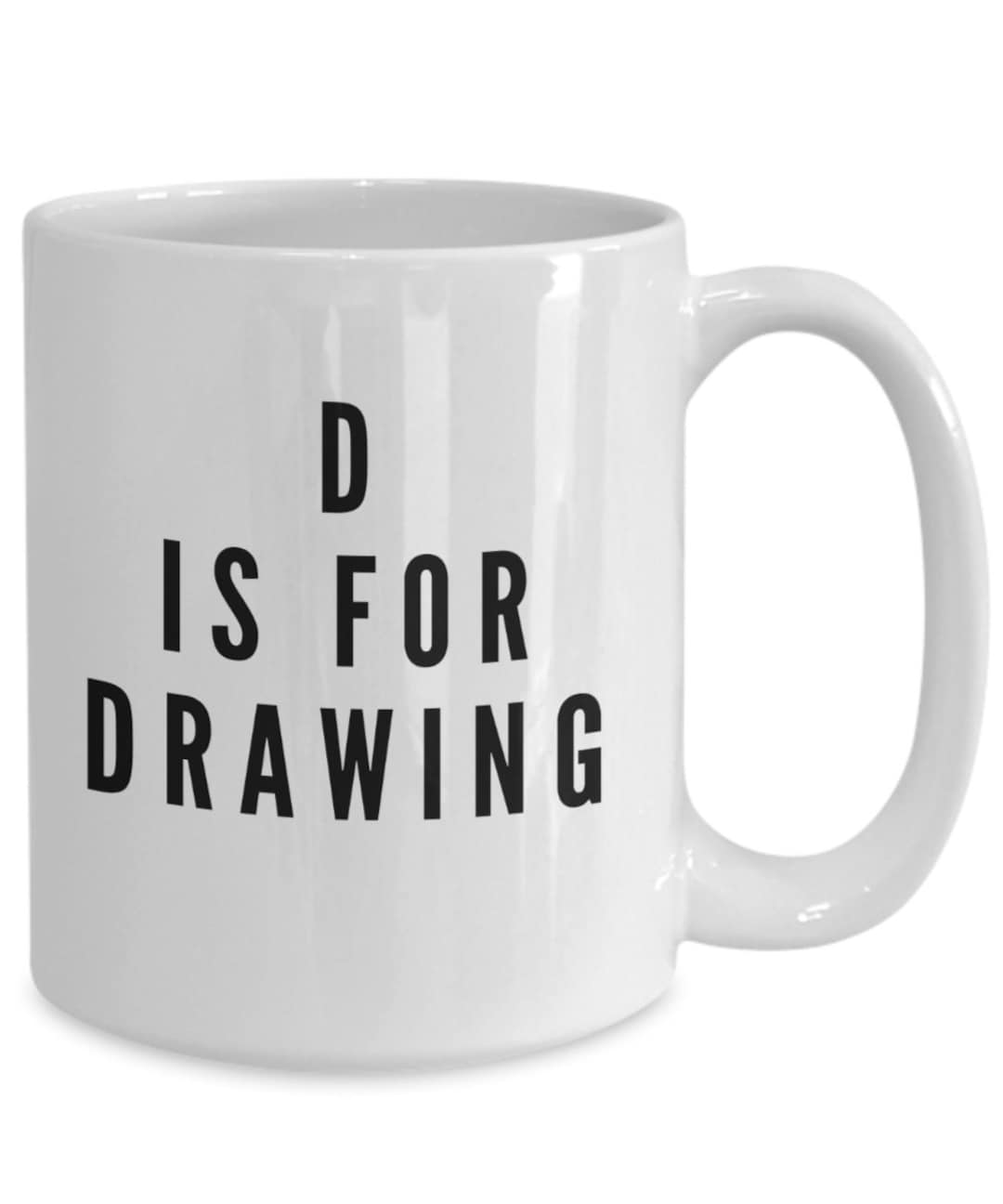 Drawing Gift Idea, Drawing Artist Gifts, Drawing Artist Mug, Gift for ...