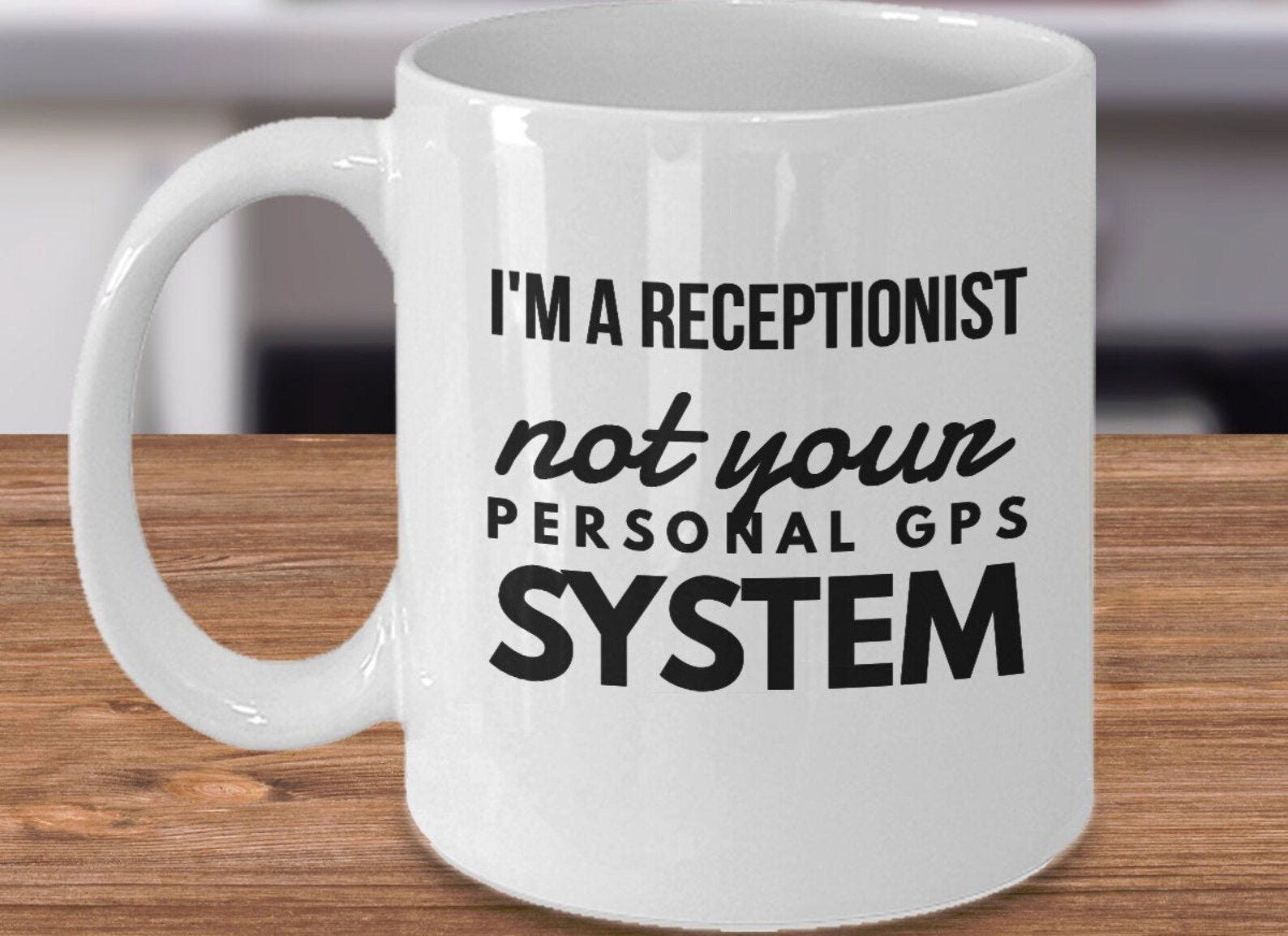 Receptionist Gift, Receptionist Mug, Receptionist Appreciation, Gift ...