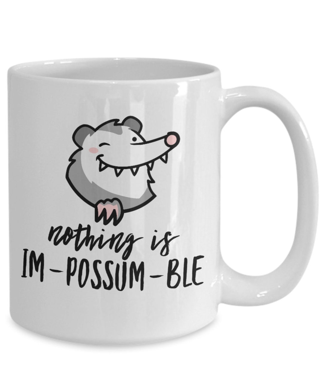 Possum Coffee Mug, Possum Gifts, Possum Gift Idea, Mug for Possum Lover ...