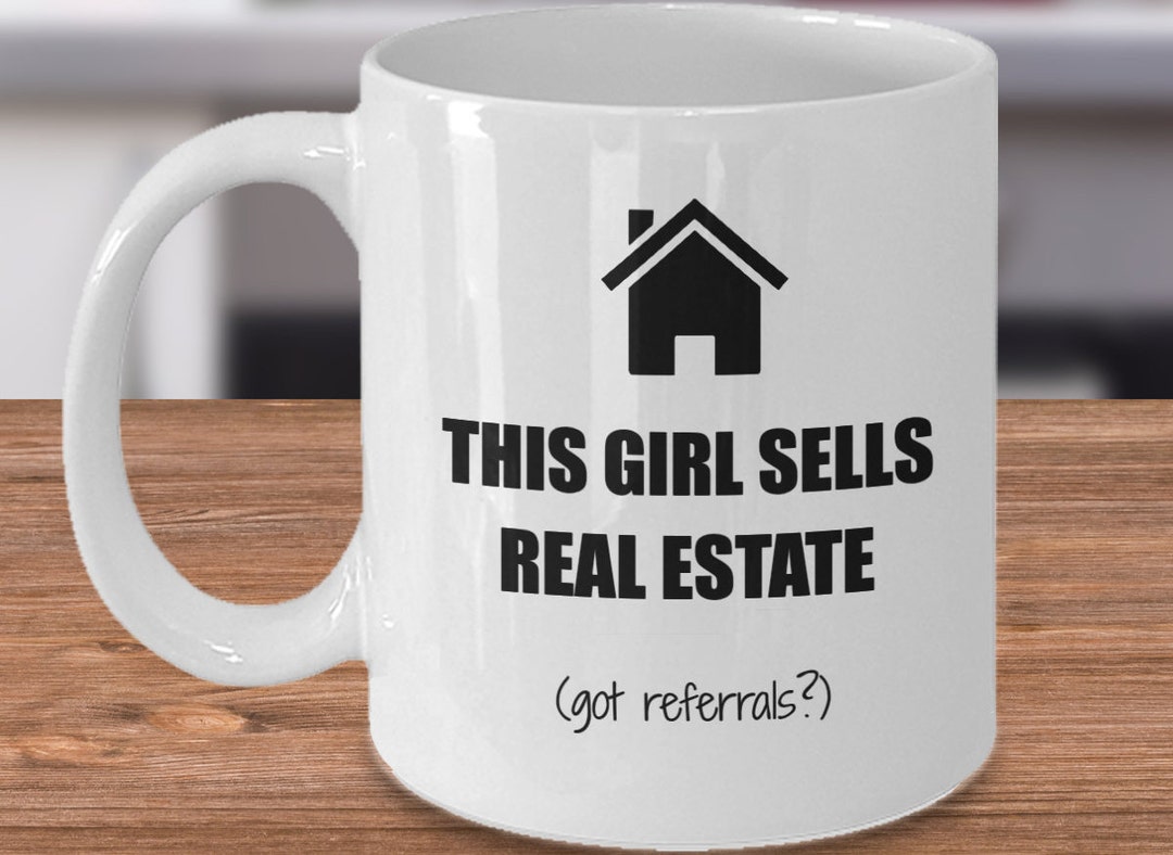 Realtor Gift Her, Present for Realtor, Realtor Mugs, Gift for Realtors ...