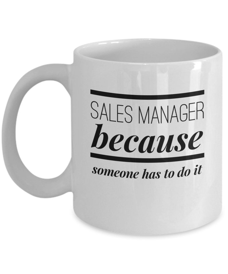 Sales Manager Gift, Sales Manager Coffee Mug, Gift for Sales Manager ...