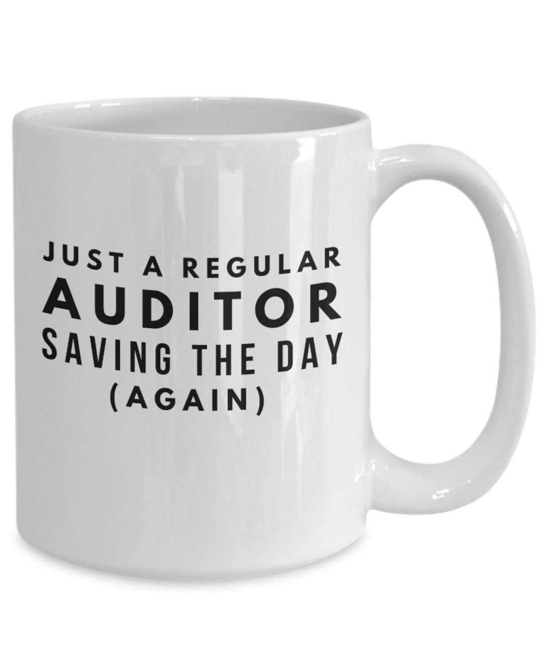 Auditor Gift Idea Auditor Coffee Mug Auditor Gifts Gift for - Etsy